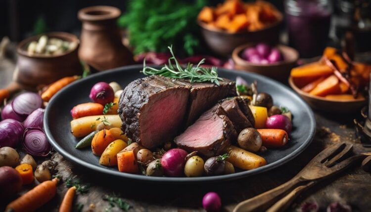 Sous Vide Moose Roast With Root Vegetables – MakeSousVide.com