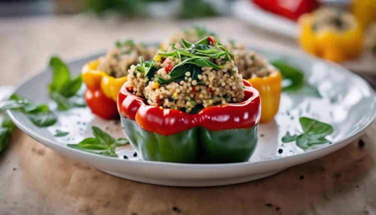 Sous Vide Dinner Delight: Lectin-Free Stuffed Bell Peppers ...